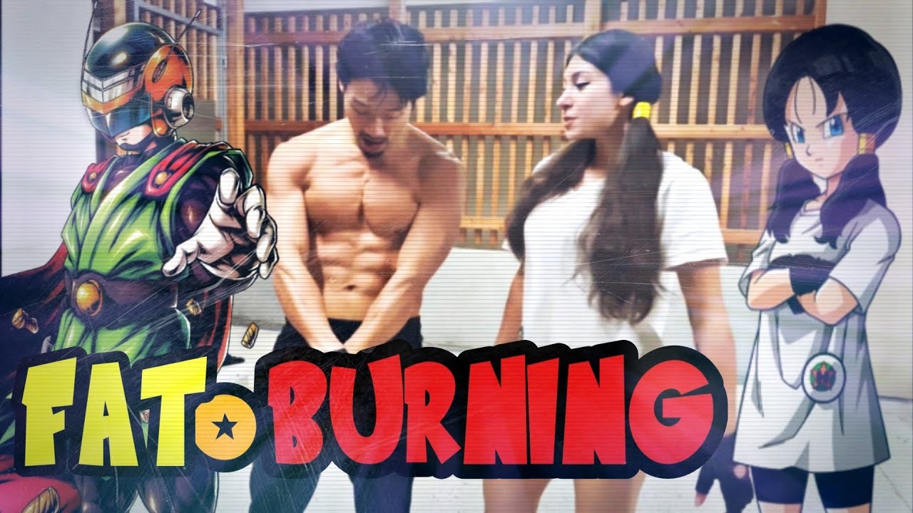 💥 VIDEL DBZ 🐉 feat ALEX LEVAND | FAT BURNING COMBO - YouTube