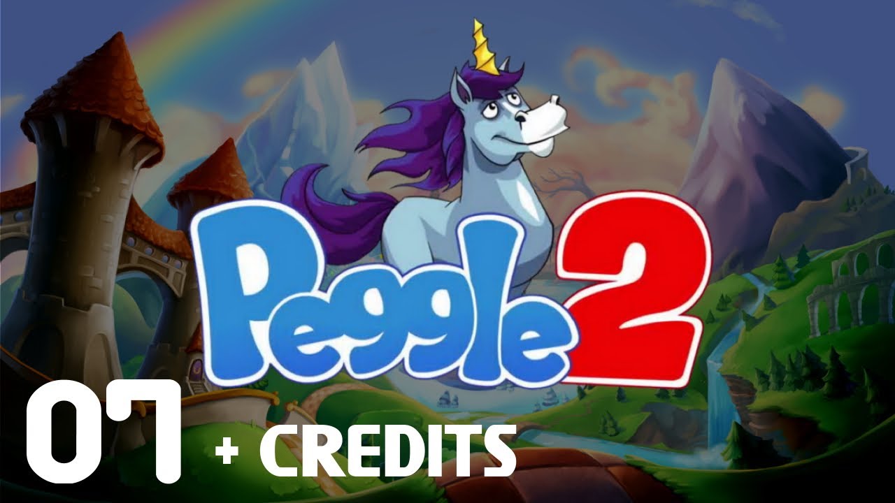 Peggle 2 - Walkthrough Part 7 - Celestial Realm / Credits - YouTube