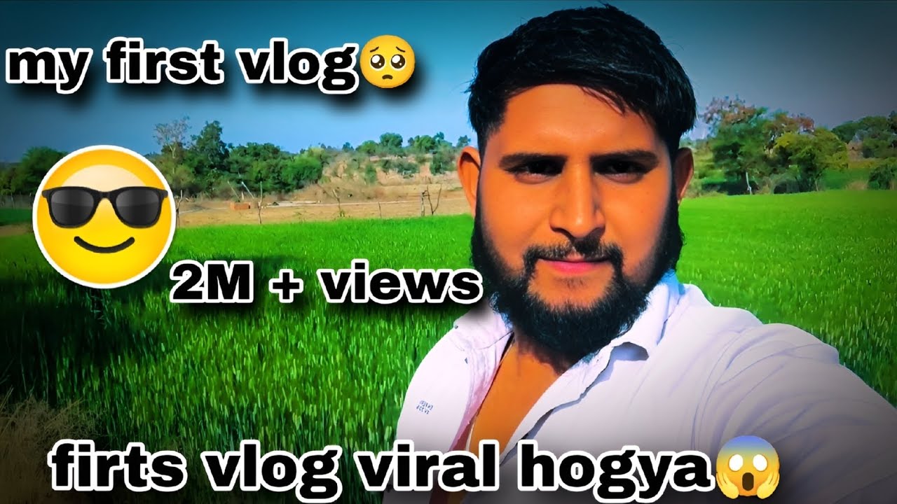 My first vlog🥺 || My first vlog video 2026 || technical jatin vlogs - YouTube