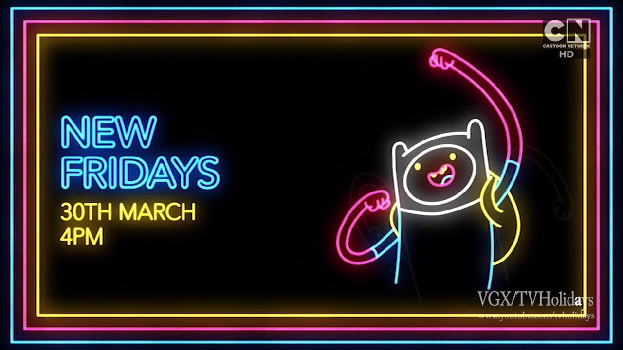Cartoon Network HD UK Continuity March 2018 - YouTube