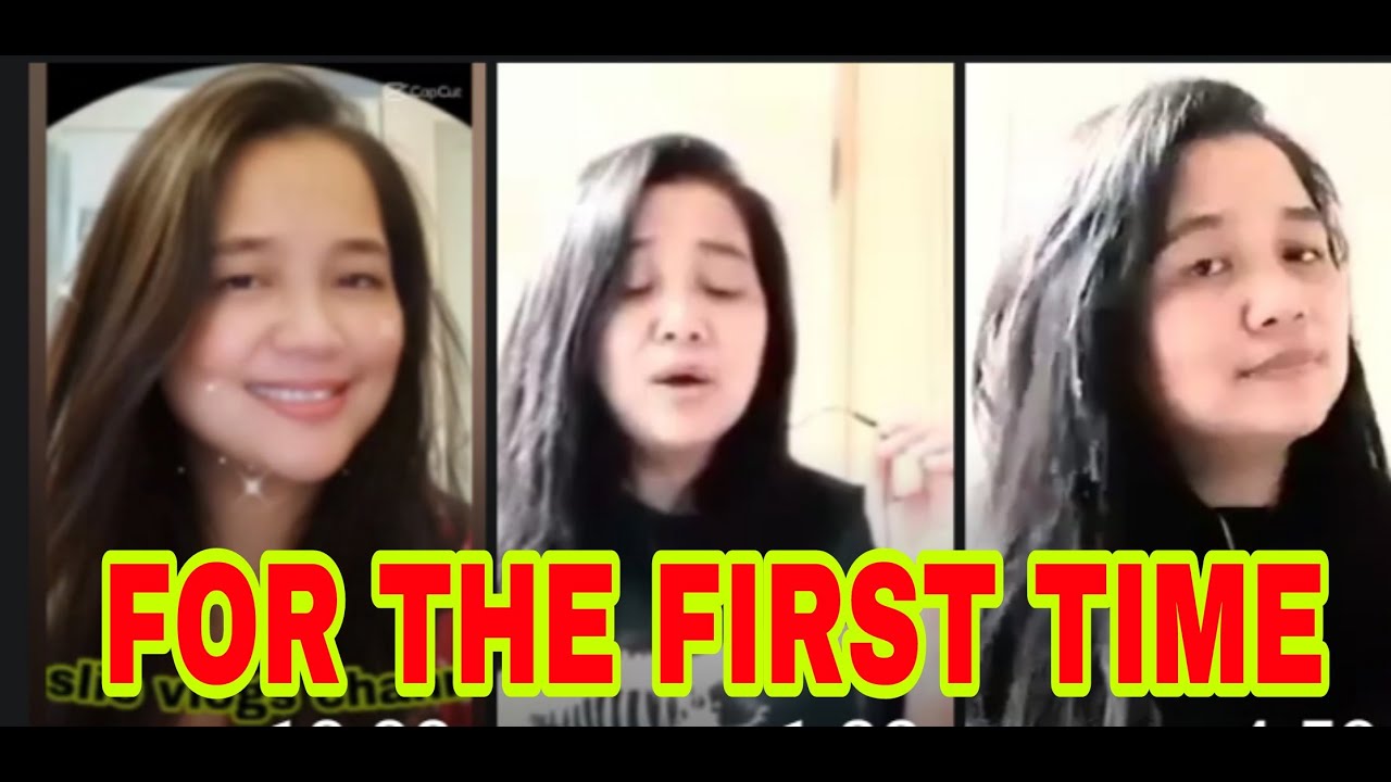 FOR THE FIRST TIME .💚💐 My Song Compilation Covered By:leslie vlogs channel - YouTube