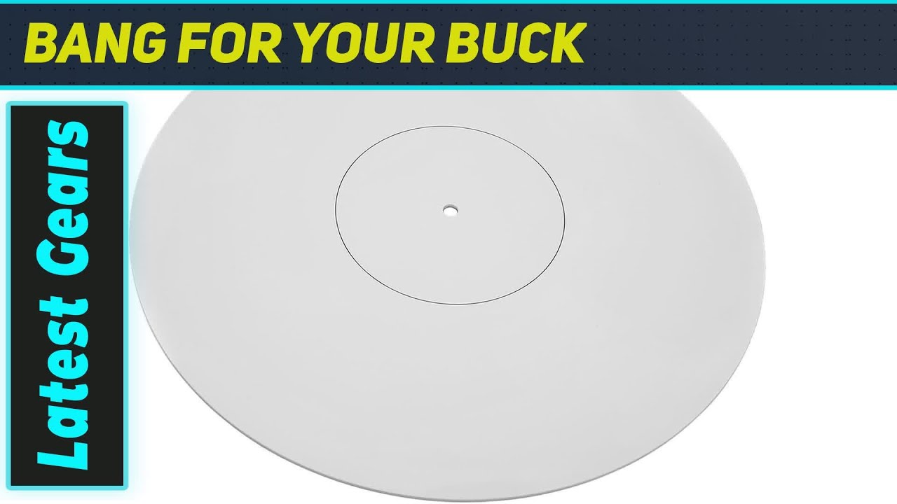 Master Your Sound: High Accuracy Turntable Cartridge Alignment ...