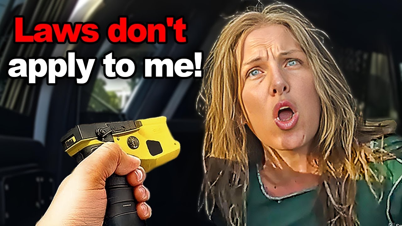 Entitled Karen Goes Ballistic When Police Don’t Play By Her Rules | Karens Getting Arrested ...