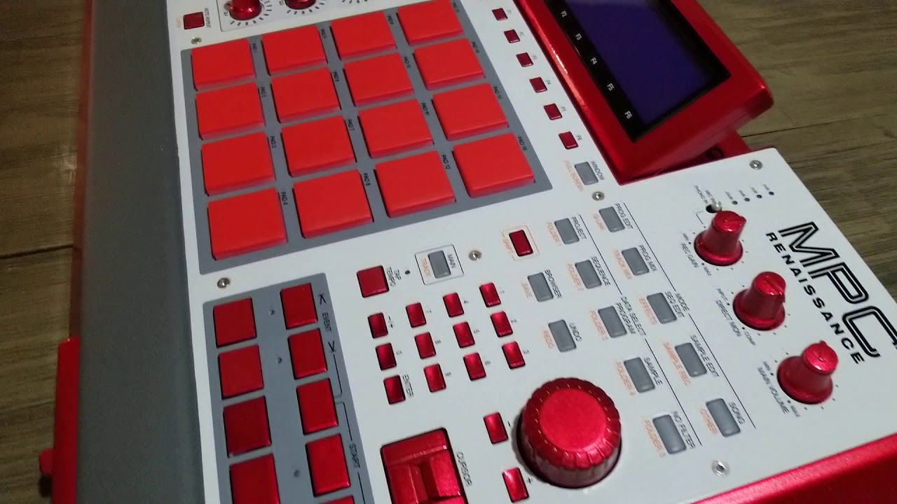 Another Custom Akai MPC Renaissance from Nashville TN area 🤯👊 - YouTube