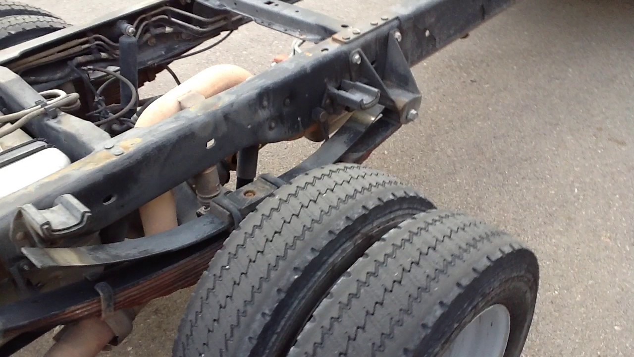 Selkcomm 2009 Ford F 550 cab and chassis Long frame Diesel 4X4 - YouTube