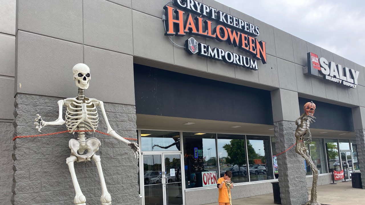 Crypt keepers walkthrough! - YouTube