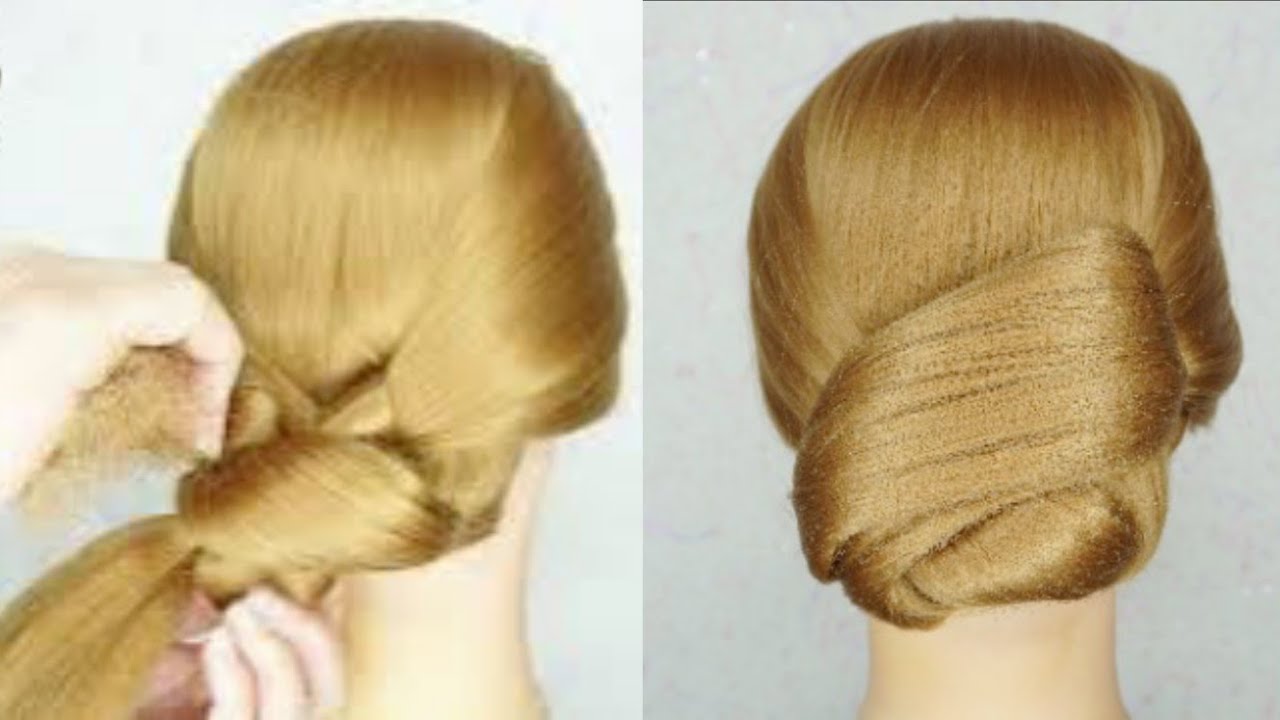 Easy hairstyle wedding hair inspiration & tutorials | The classic ...