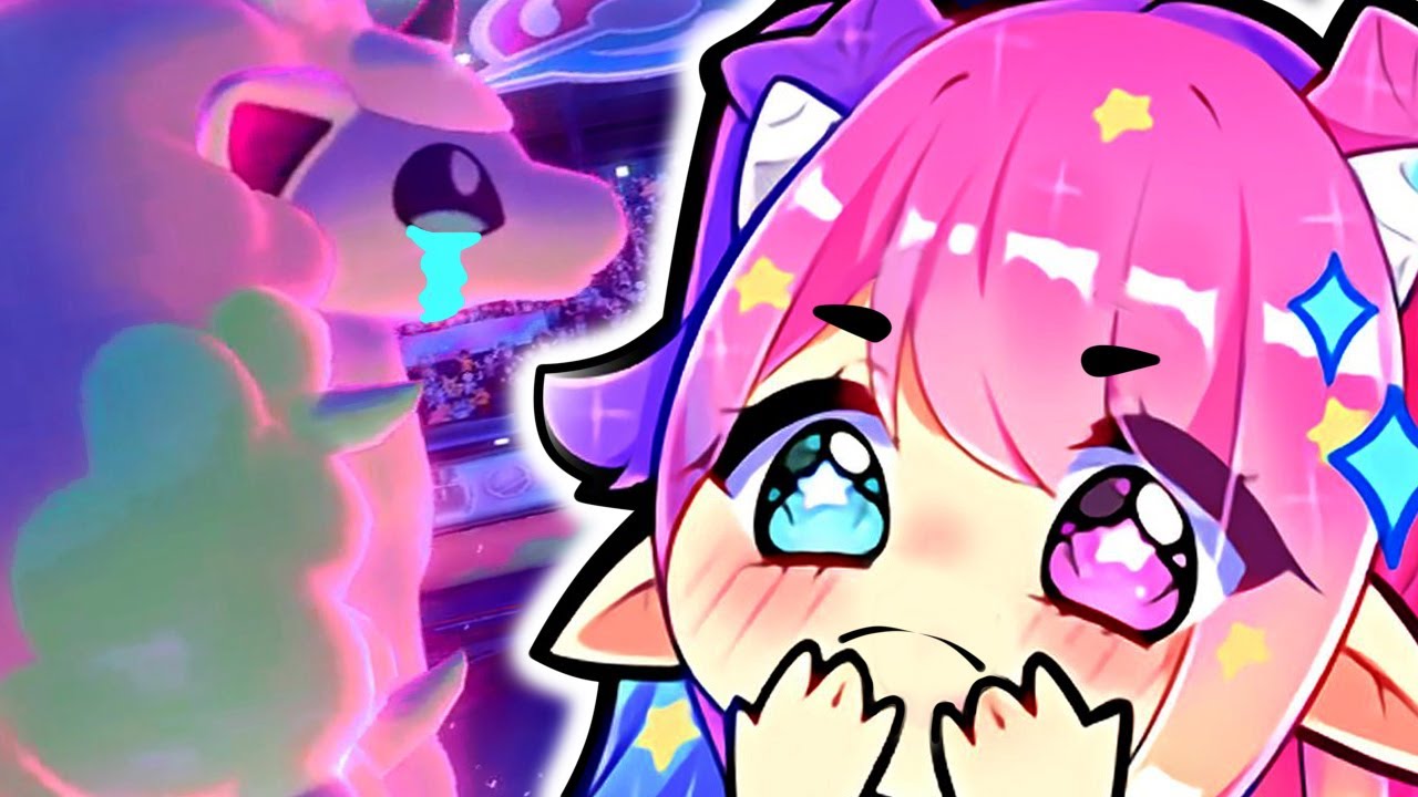 EMBER VTUBER ENOJADA CON POKÉMON - YouTube