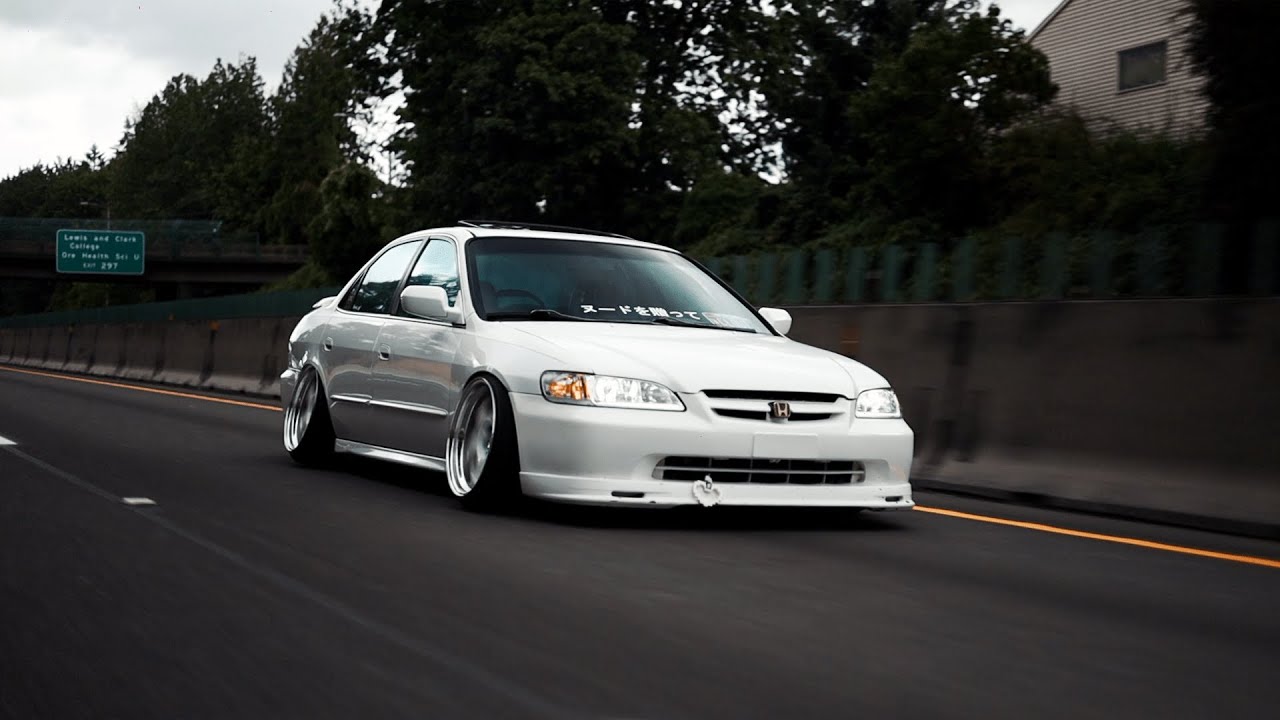 STATIC J32 SWAPPED ACCORD | 4K - YouTube