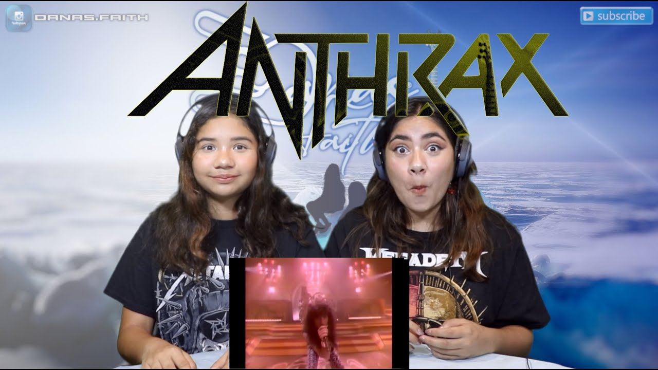 Two Girls React To Anthrax - Antisocial (Official Video) - YouTube