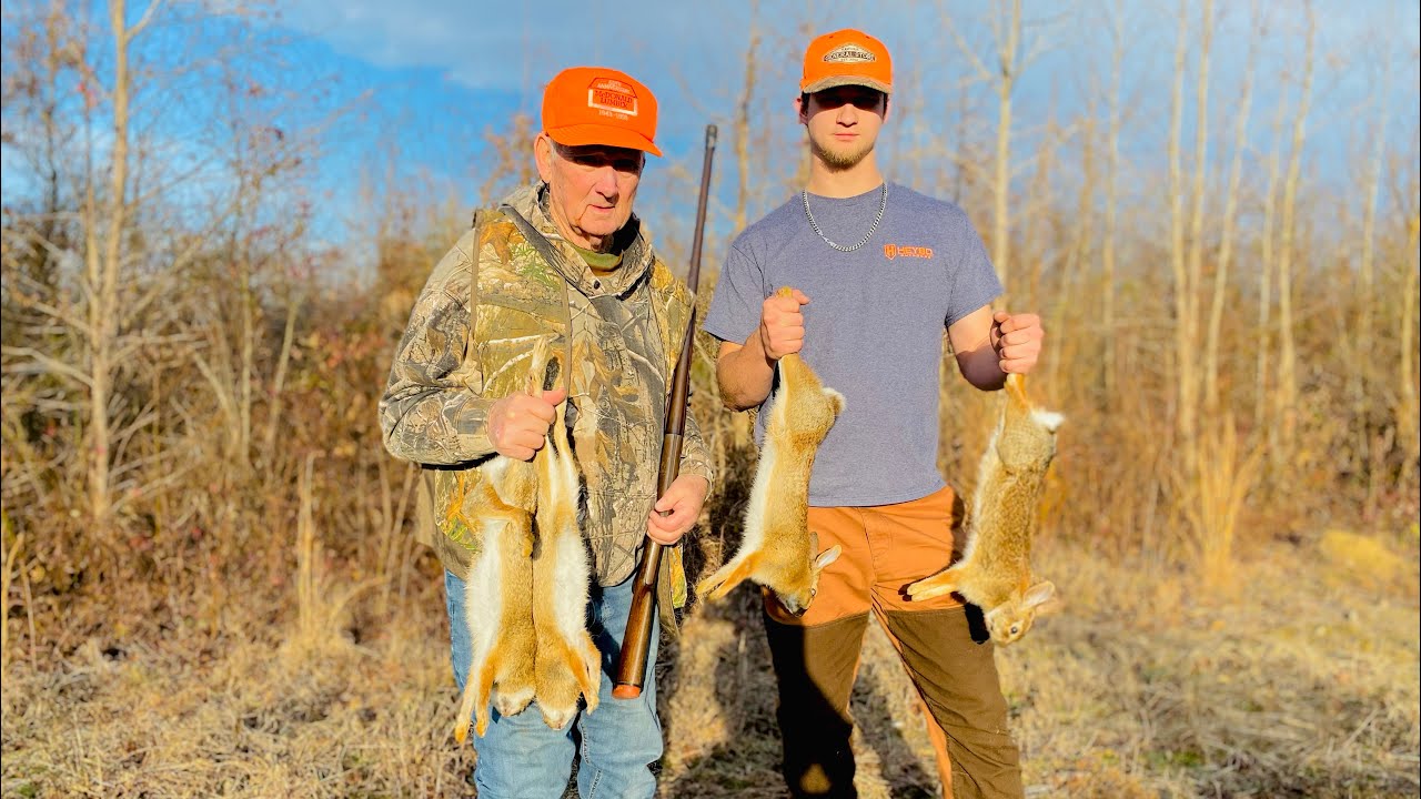 Rabbit Hunting With 80 Year Old Commissioner, Mr Jerry Legge Of Hope ...