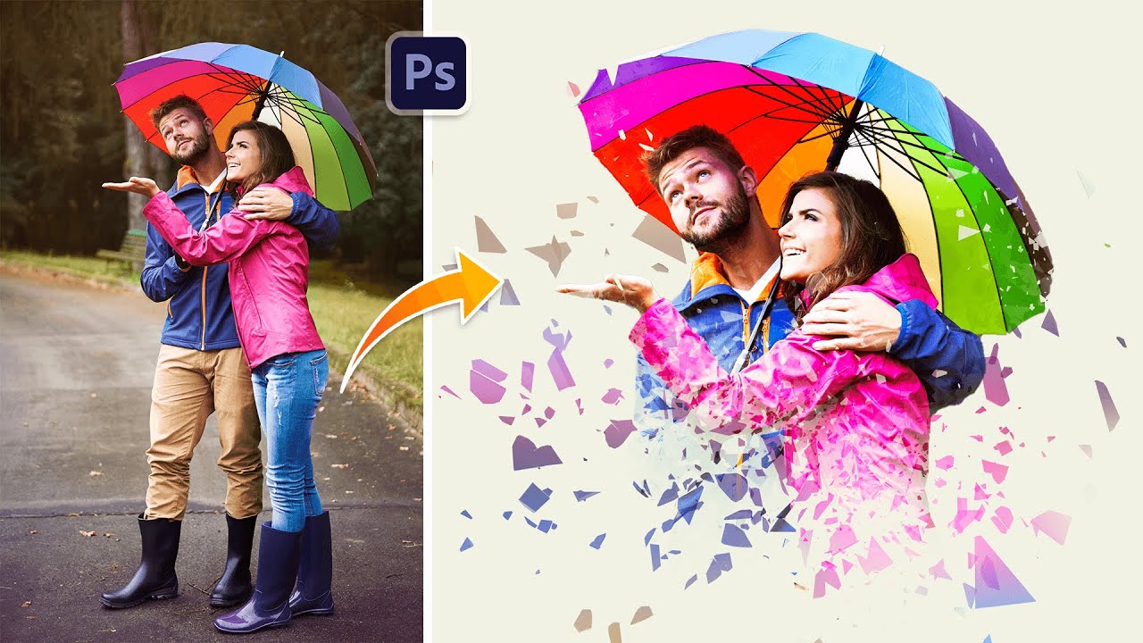 BEST Photo effect in Photoshop | Advanced Photoshop Tutorials - YouTube