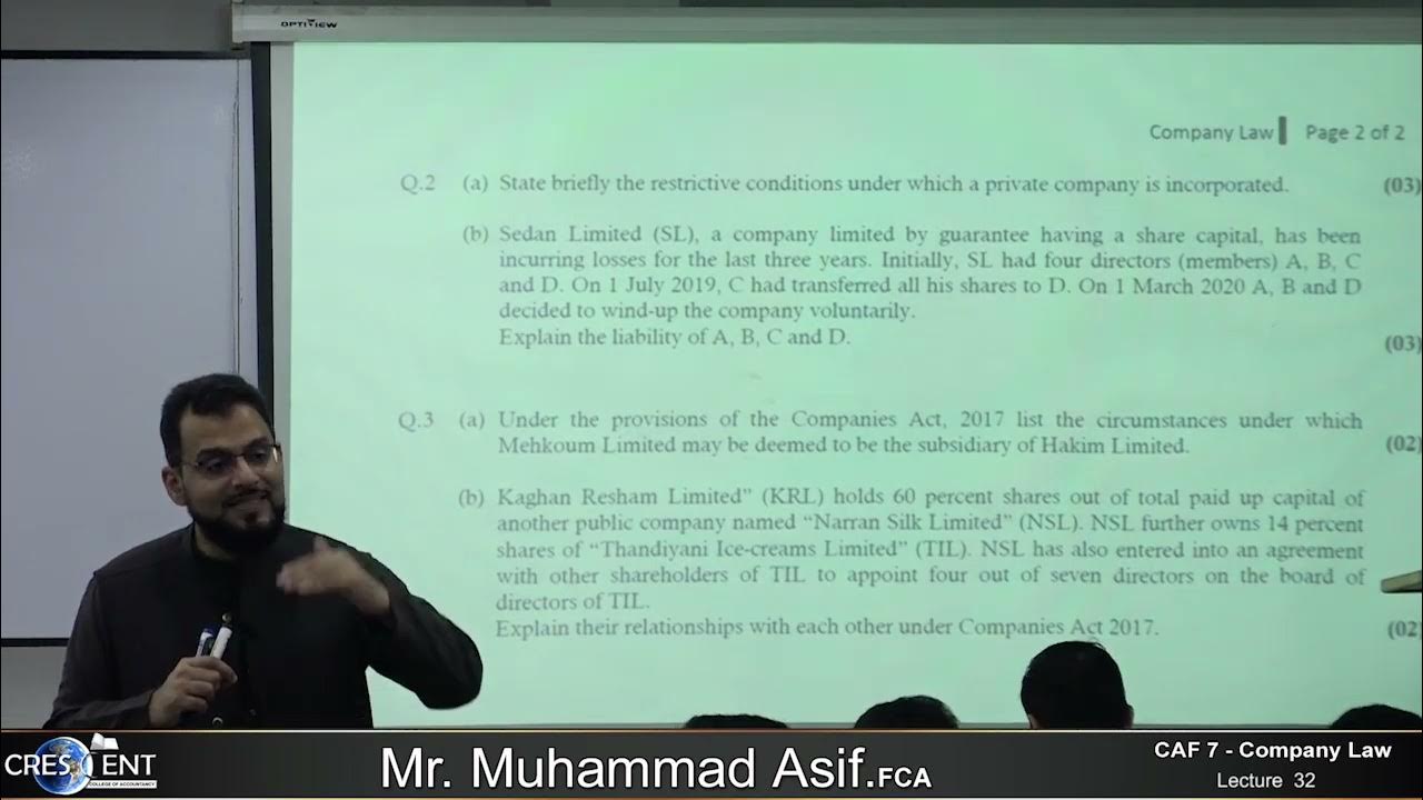 CAF-7-Sir-Asif-Lecture-32 - YouTube