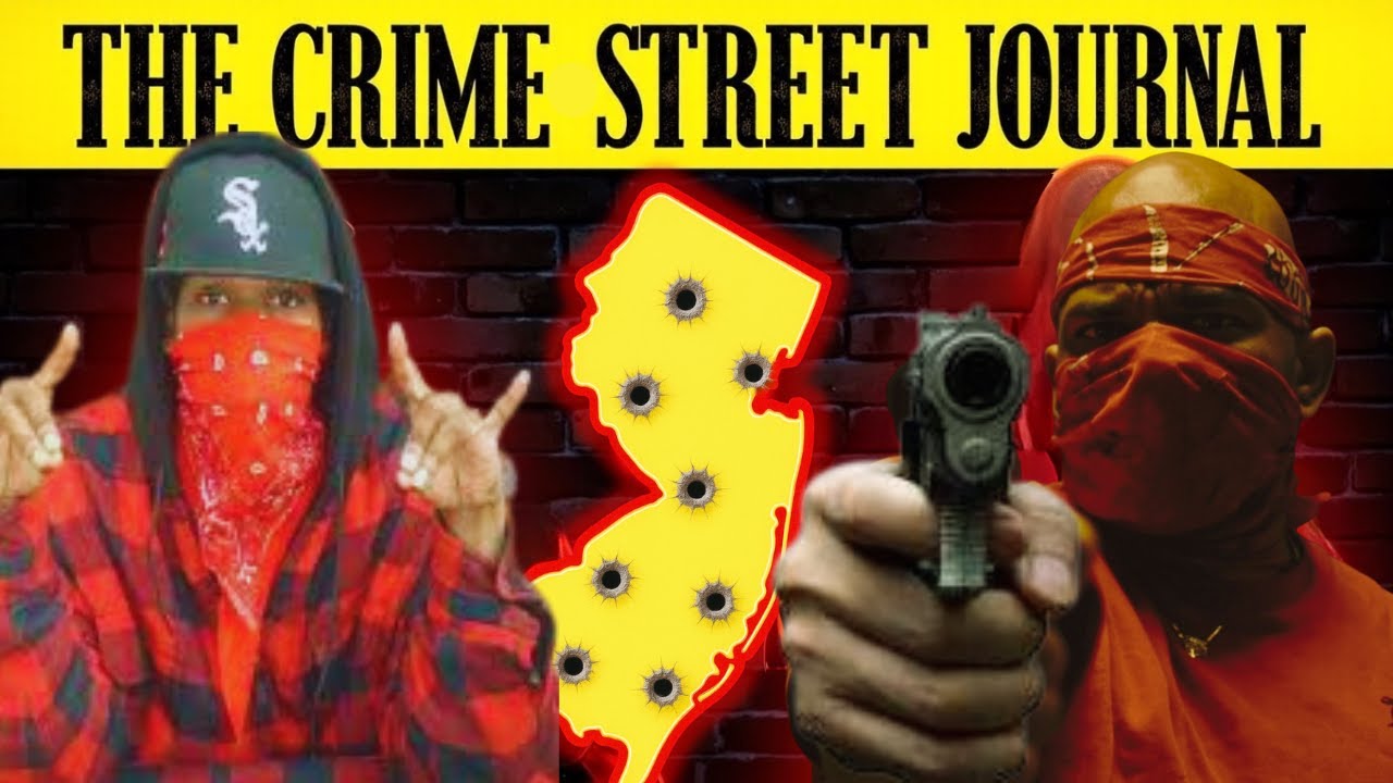 The NJ Bounty Hunter Bloods Street Gang - YouTube