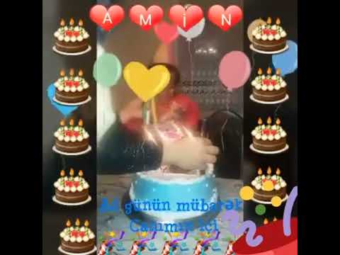 ad günün mübarek Amin