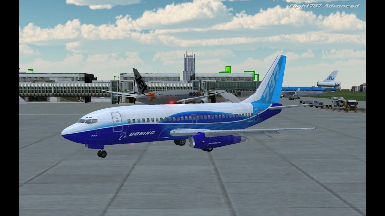 Flight 787-Advance Realistic Startup (Tutorial) - YouTube