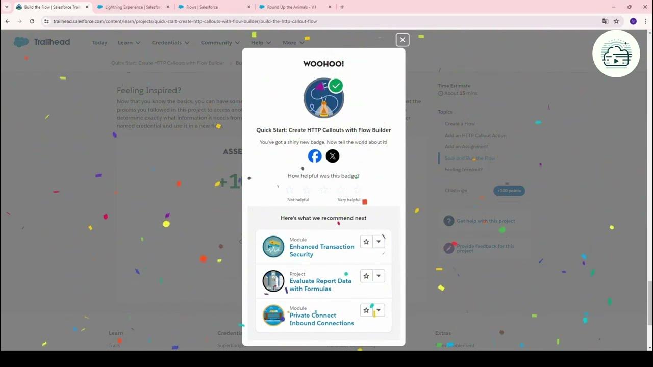 Quick Start Create Callouts With Flow Builder Salesforce