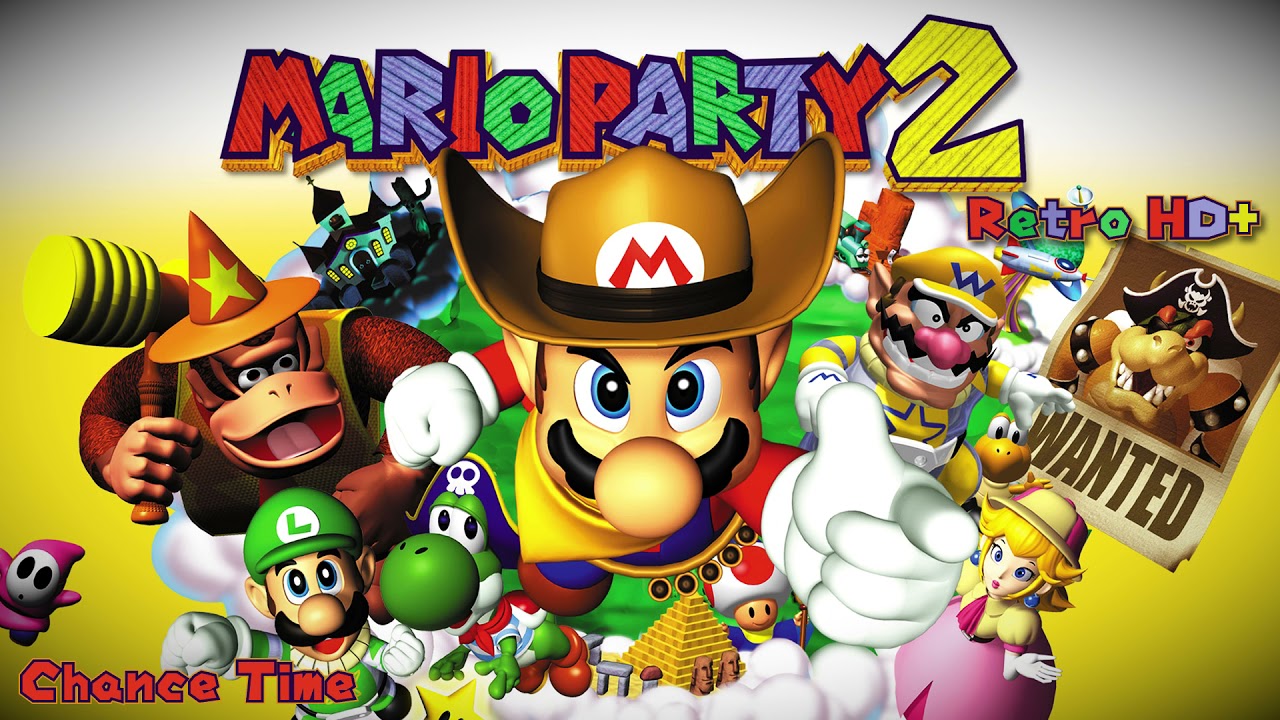 Mario Party 2: Chance Time HD - YouTube