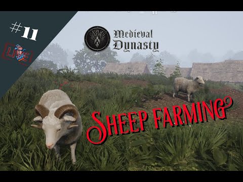 Medieval Dynasty ep11 Sheep farming - YouTube