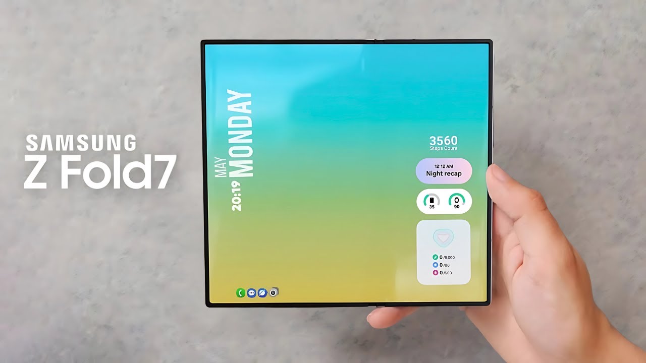 OFFICIAL! Samsung Z Fold 7 with One UI 8 Just Changed Everything! - YouTube