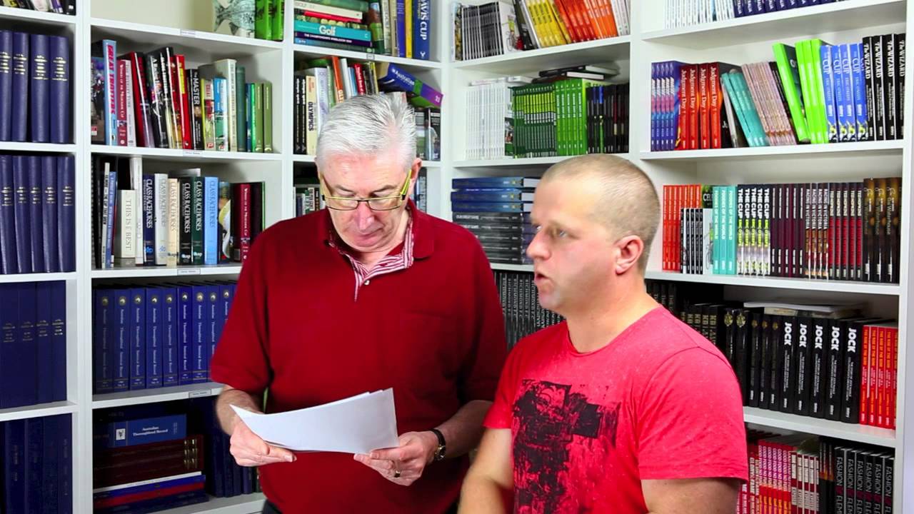 The Weekly Waffle with Racetrack Ralphy & Danny Power - YouTube