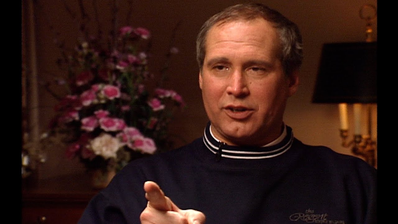 Rewind: Chevy Chase 1995 interview on the movies his audience didn't ...