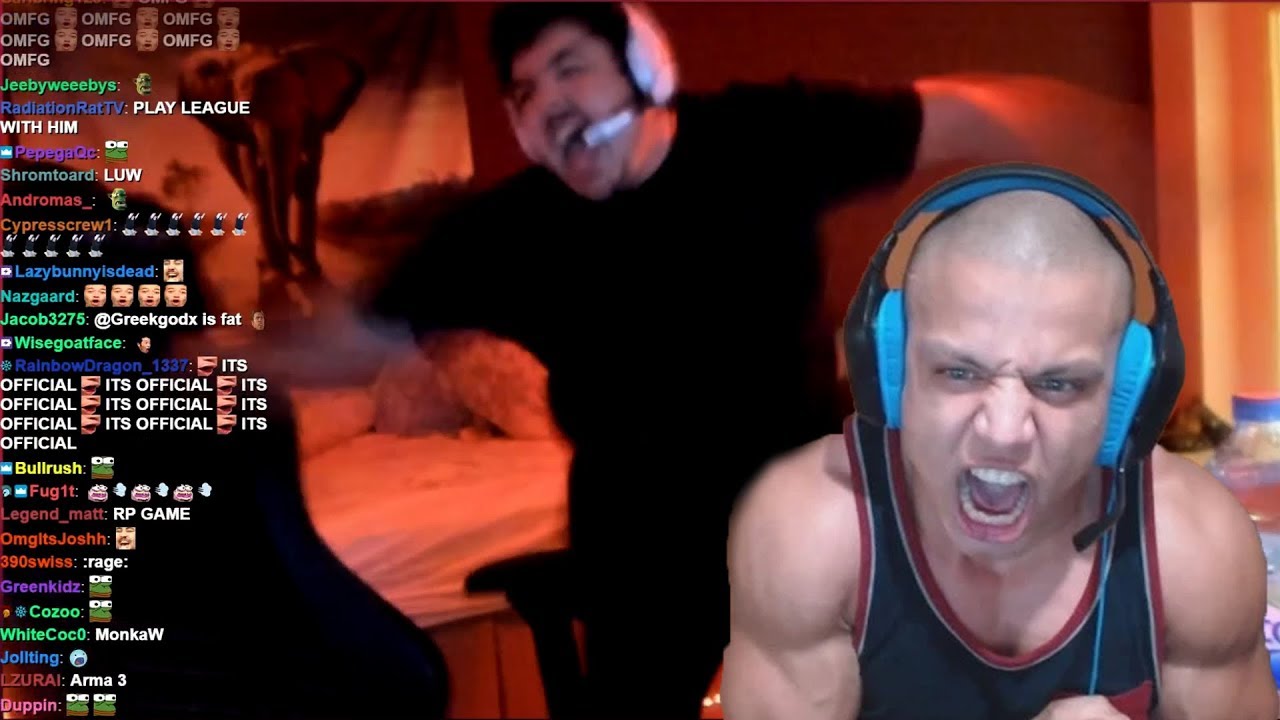 Greekgodx & LOLTYLER1 Get Into an Argument - YouTube