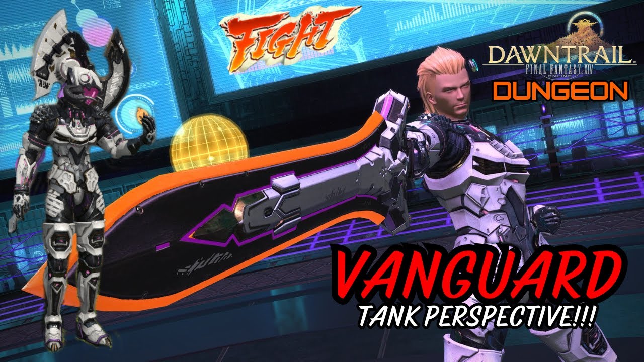 Final Fantasy 14 Vanguard In Depth Dungeon Walkthrough - YouTube