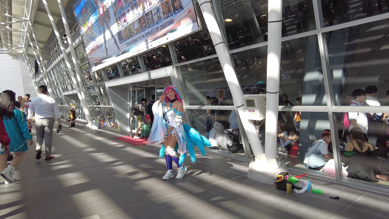 [4K] Cosplay in Singapore | AFA Creators Super Fest 2023 Singapore ...