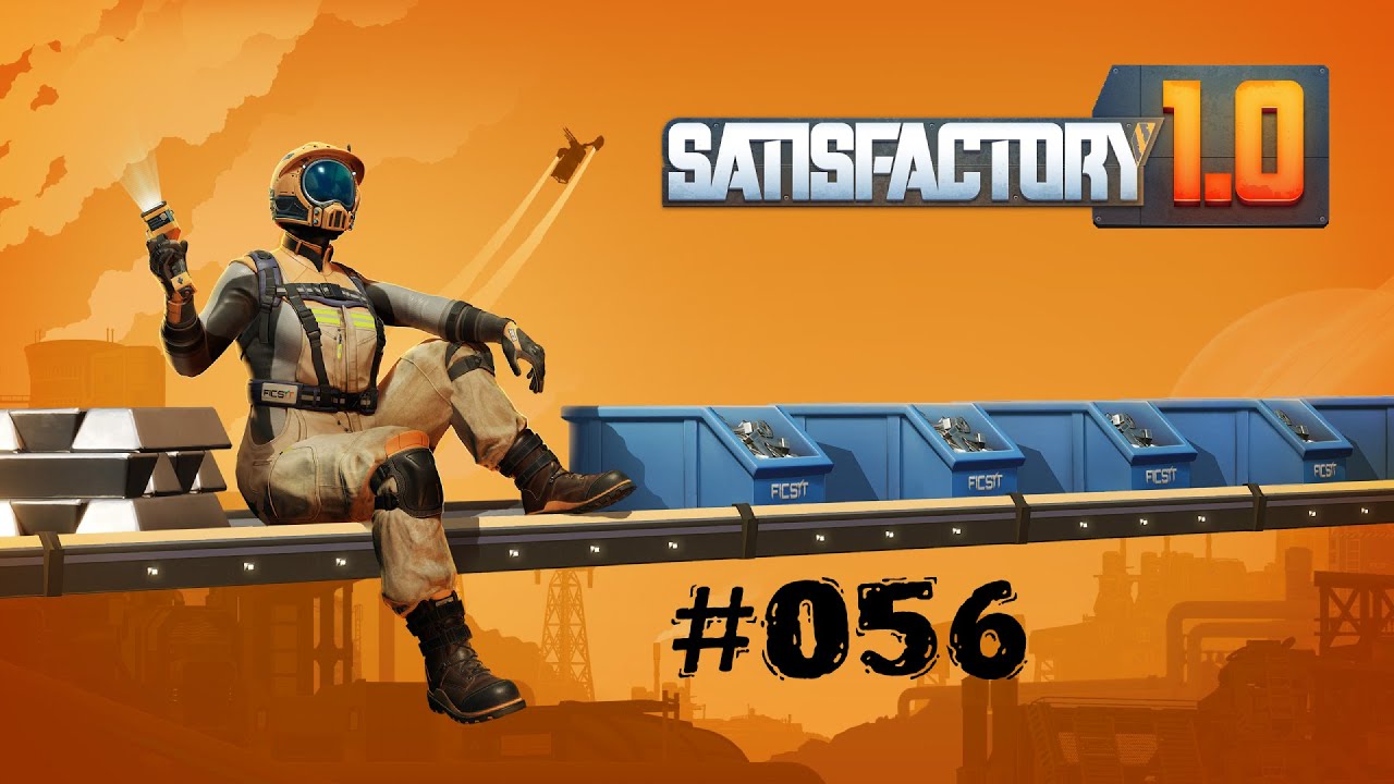 10min. Stator herstellen - Satisfactory 1.0 #056 - YouTube