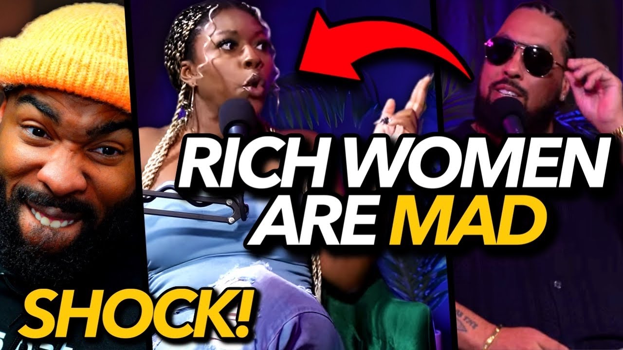 "RICH WOMEN ARE MAD"- Woman Gets DESTROYED In HEATED Debate - YouTube