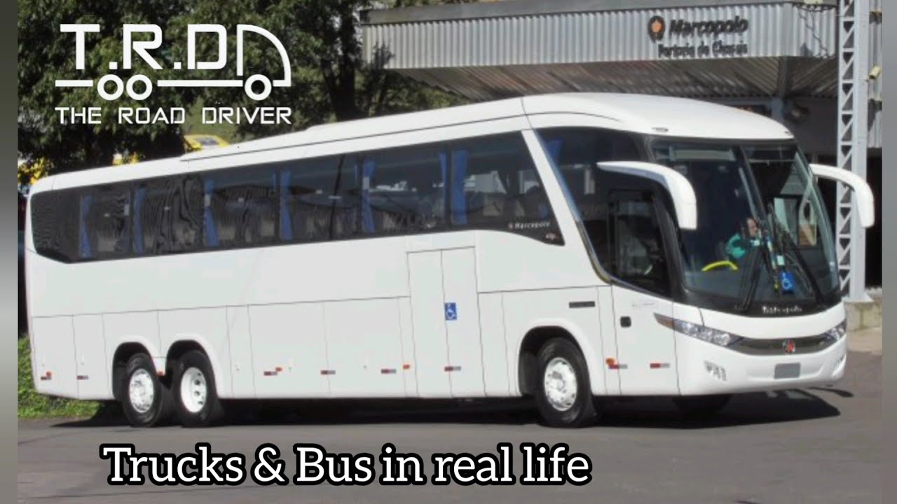 The Road Driver - Truck & Bus in real life - YouTube