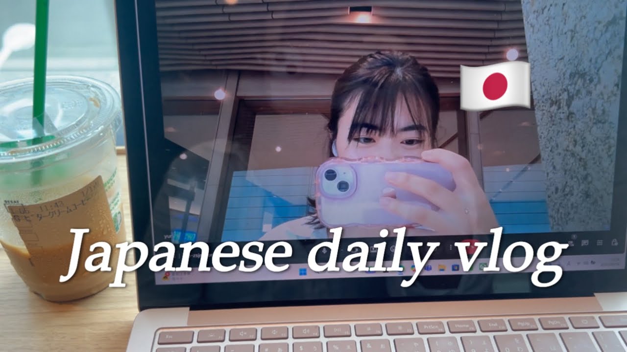 Japanese vlog)daily life in Japan🌸 - YouTube