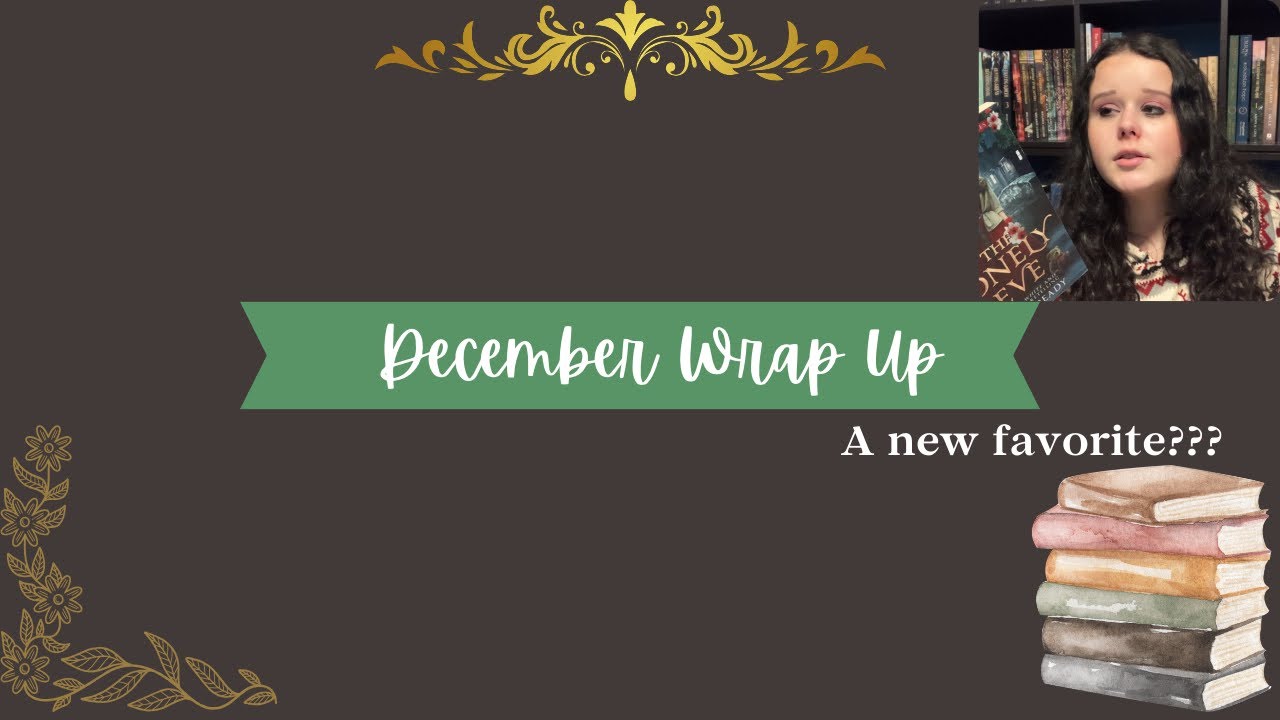 December Reading Wrap Up — all the books I read - YouTube