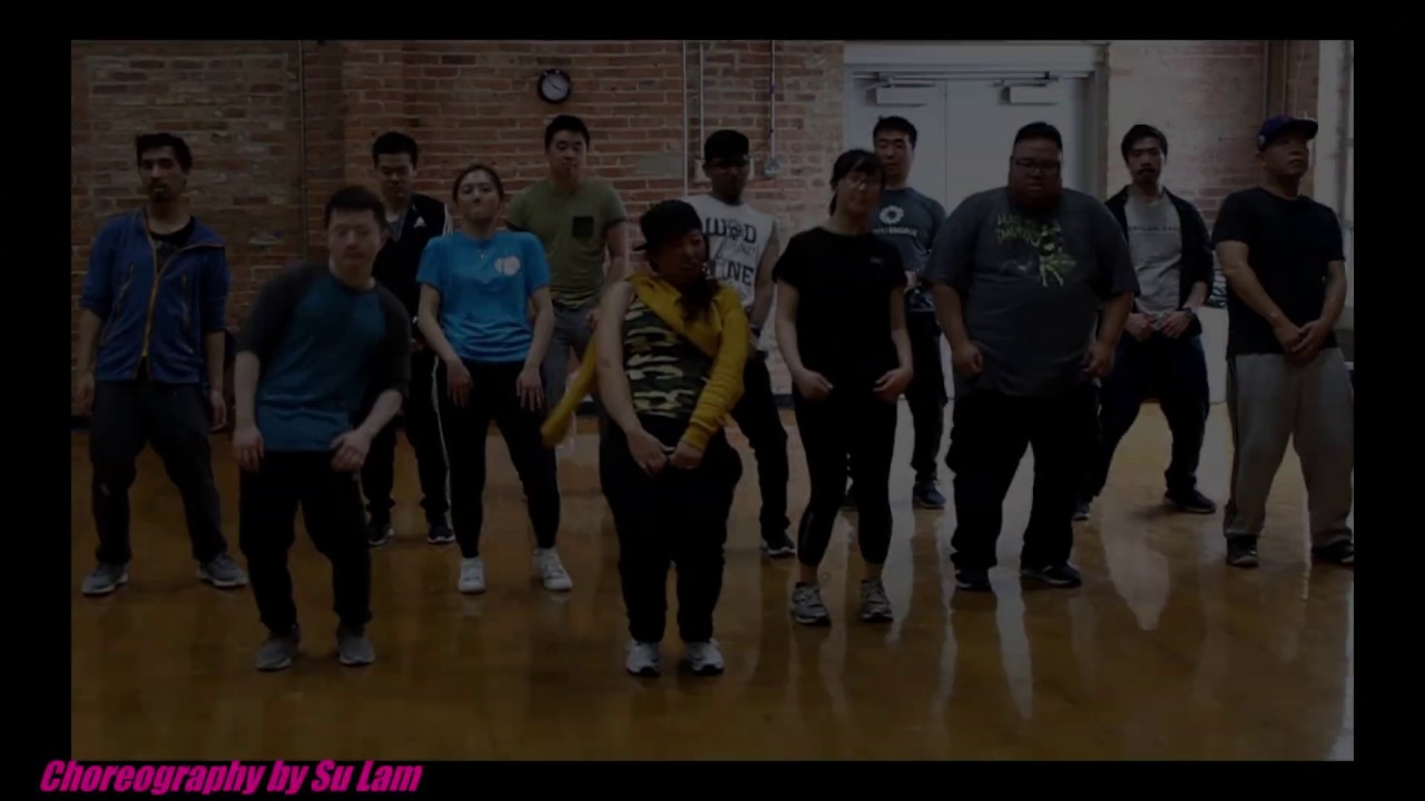 OutKast ATLiens ** Old School Hip Hop Dance Class ** Choreo by Su Lam ...