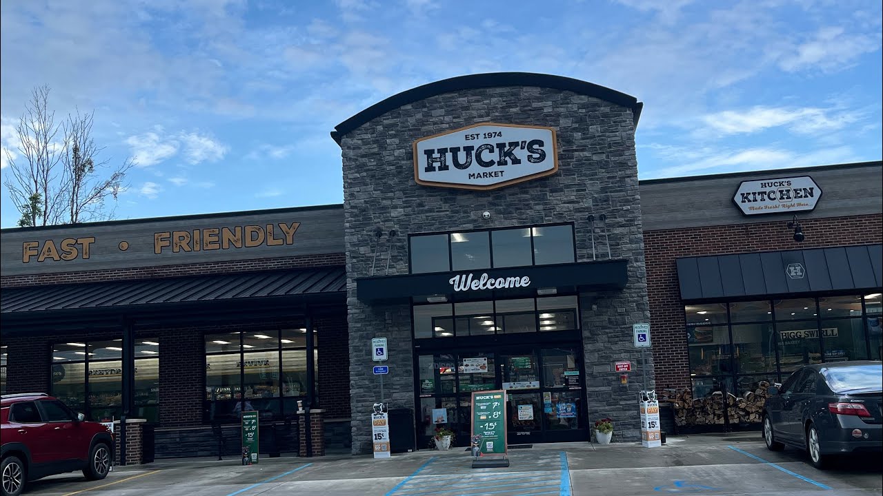 Pit Stop Tour | Huck’s Market | Morehead,KY - YouTube