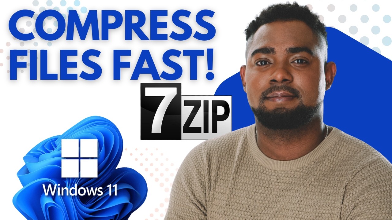 How to Compress Files into 7z Format on Windows | Easy 7-Zip Tutorial ...