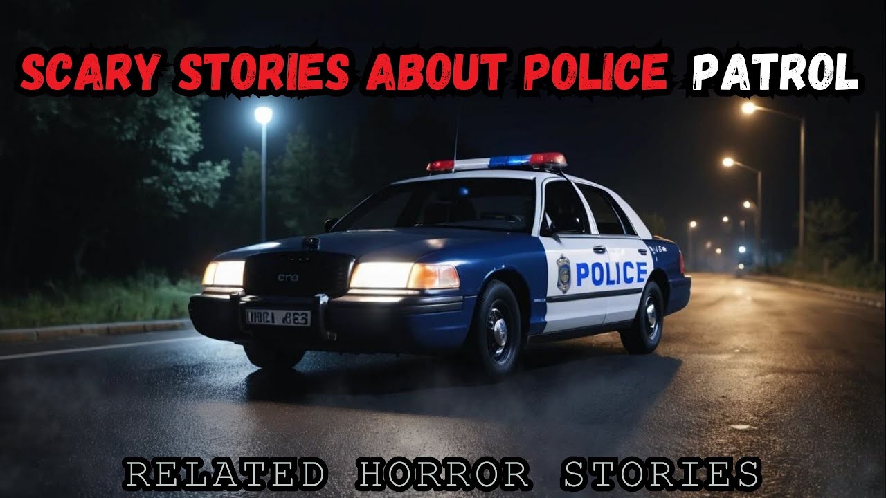 Scary Stories About Police Patrol - YouTube