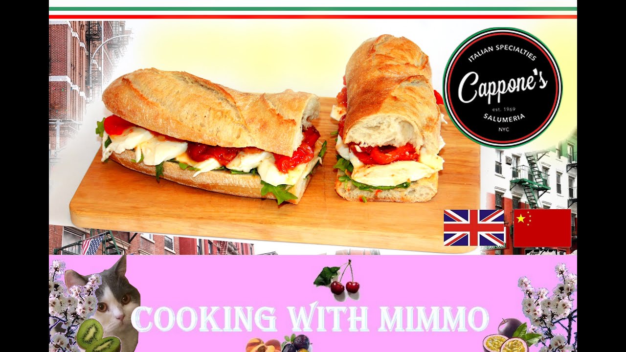 Cappone´s Salumeria Da Vinci Panini (Copycat Recipe) / Cappone´s ...