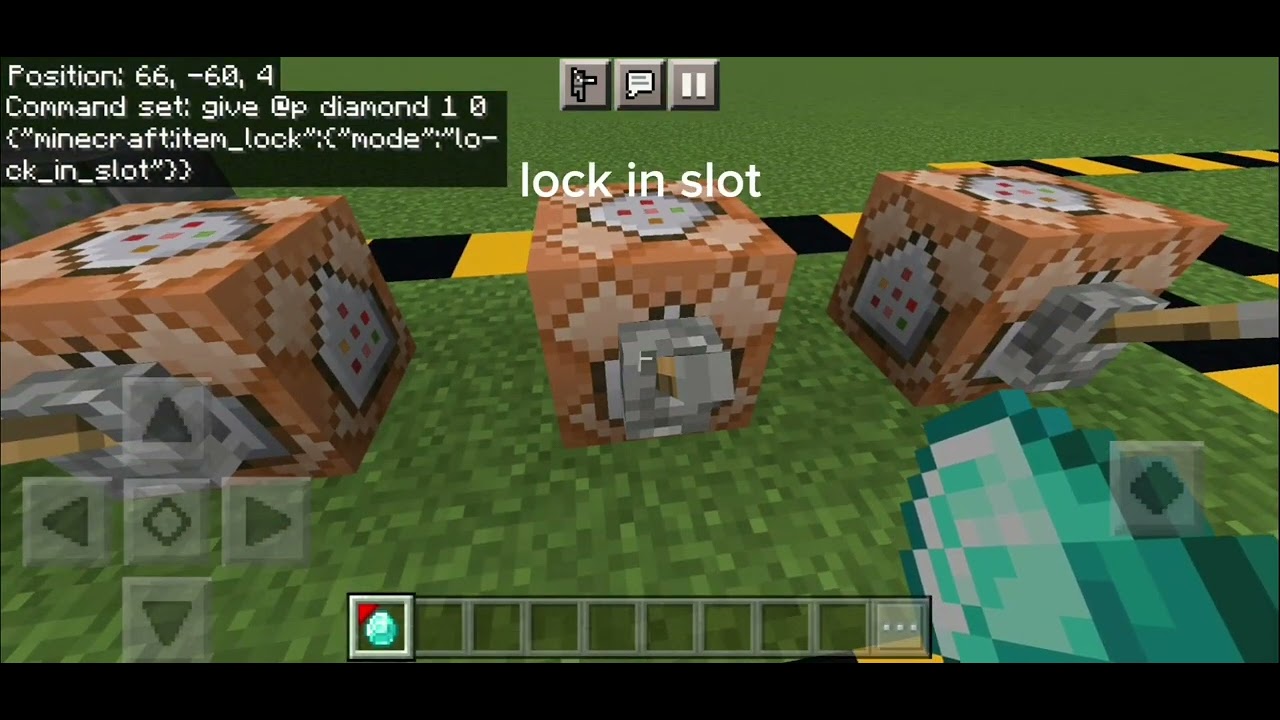 Minecraft Json Codes Part 1 Bedrock Edition Commands Youtube