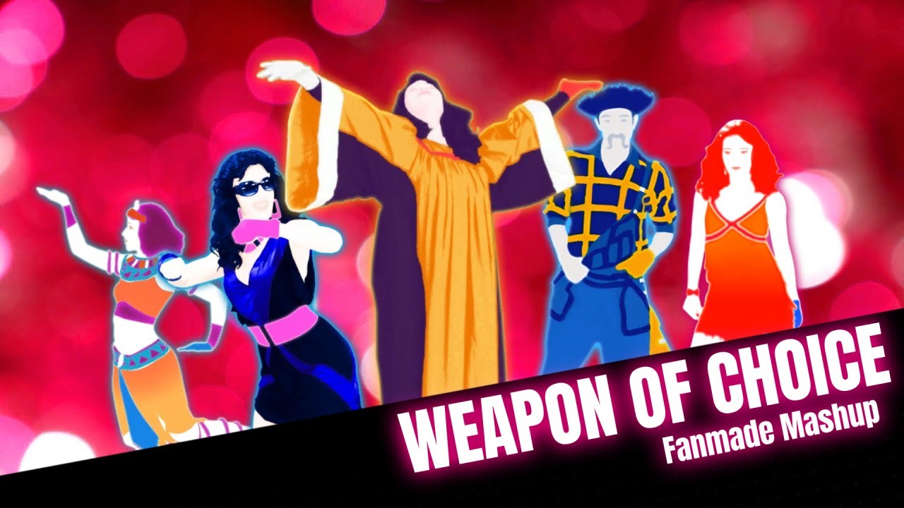 Weapon Of Choice by Fatboy Slim || Just Dance Fanmade Mashup - YouTube