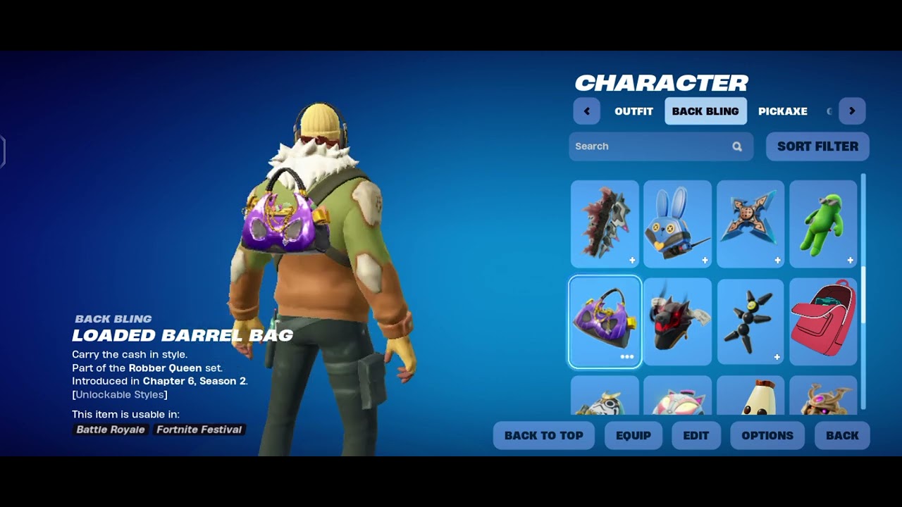 Fortnite locker showcase - YouTube
