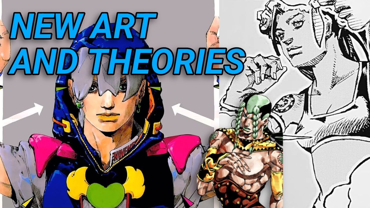 JOJOLands UJ Cover Revealed + New Jobro Theory! - YouTube