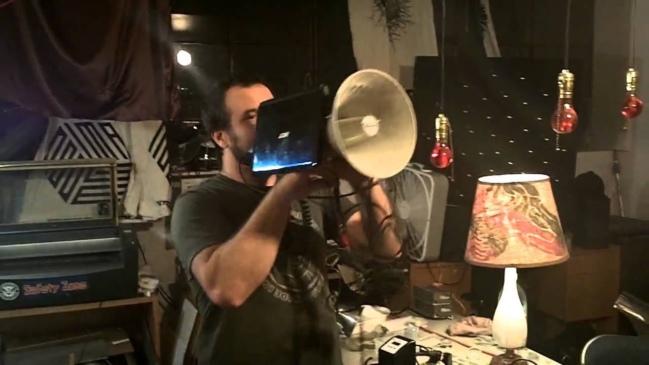 Deployment of the Autotune Megaphone - YouTube