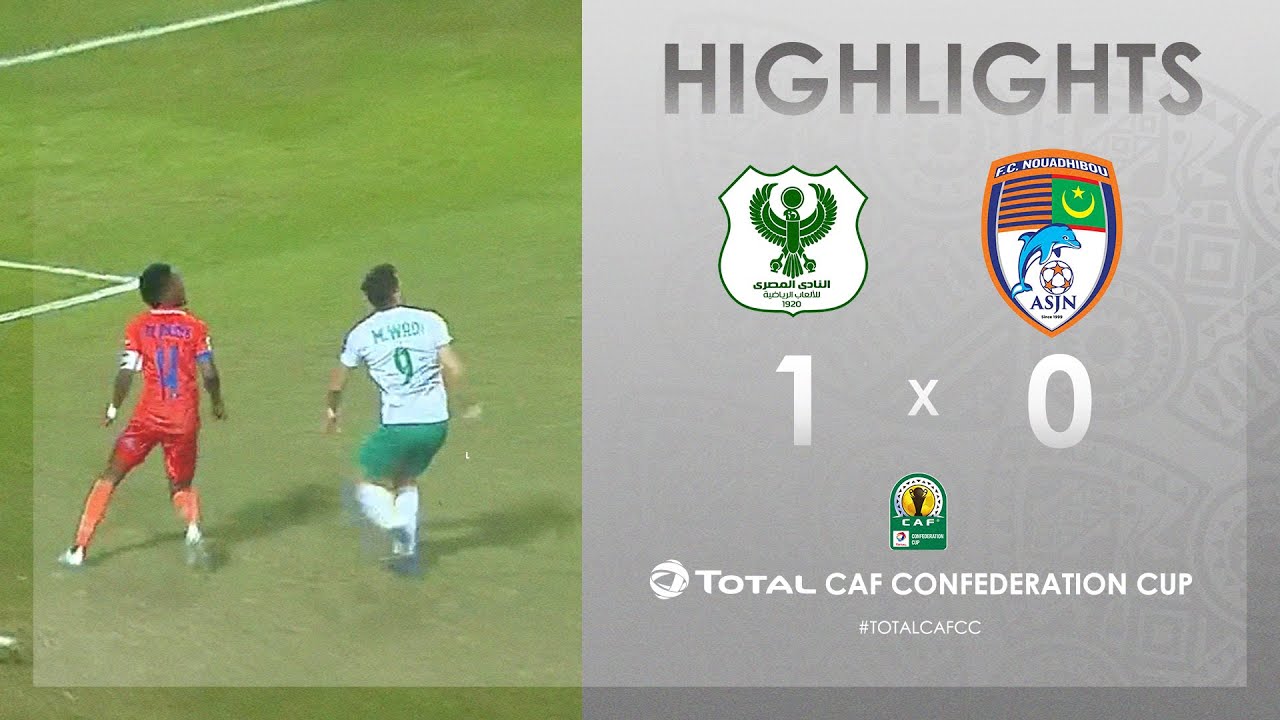 Al Masry SC 1-0 FC Nouadhibo | HIGHLIGHTS | Match Day 5 | TotalCAFCC ...