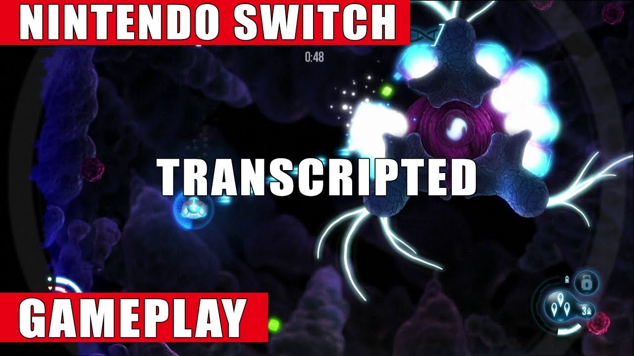 Transcripted Nintendo Switch Gameplay - YouTube