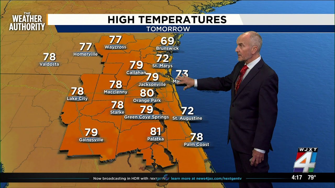 Warm Winter Weather Sets Near Record Highs - YouTube