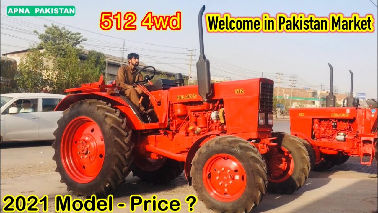 Belarus 512 4wd welcome in Pakistan tractors Market Lahore. information ...