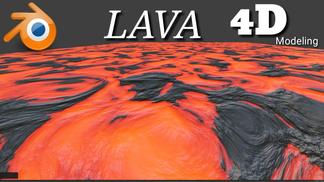 Blender -Lava Modeling/Blender 2.8 Lava Modeling Tutorial Hindi/# ...
