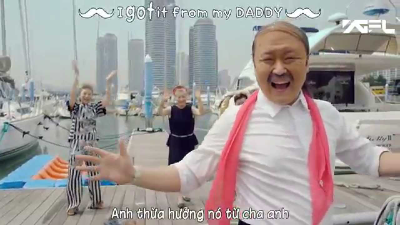 PSY - DADDY [MV] [ Vietsub + Lyrics ] - YouTube